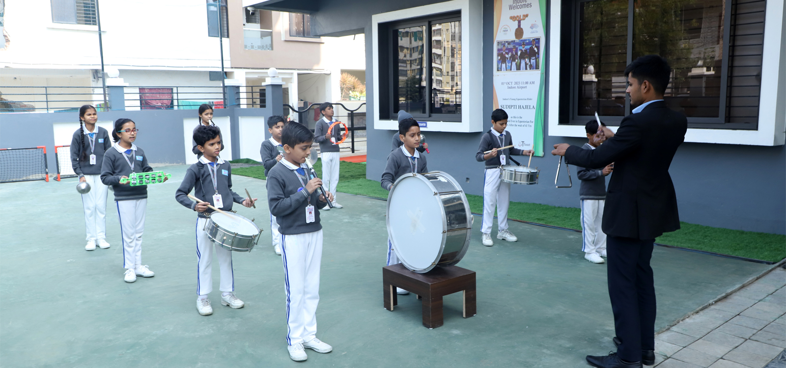 Udaan – The 7 Habits Foundation School | Chain of Pre School